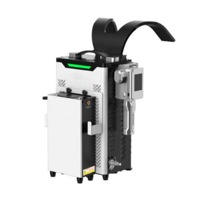 China metal laser cleaning machine factory
